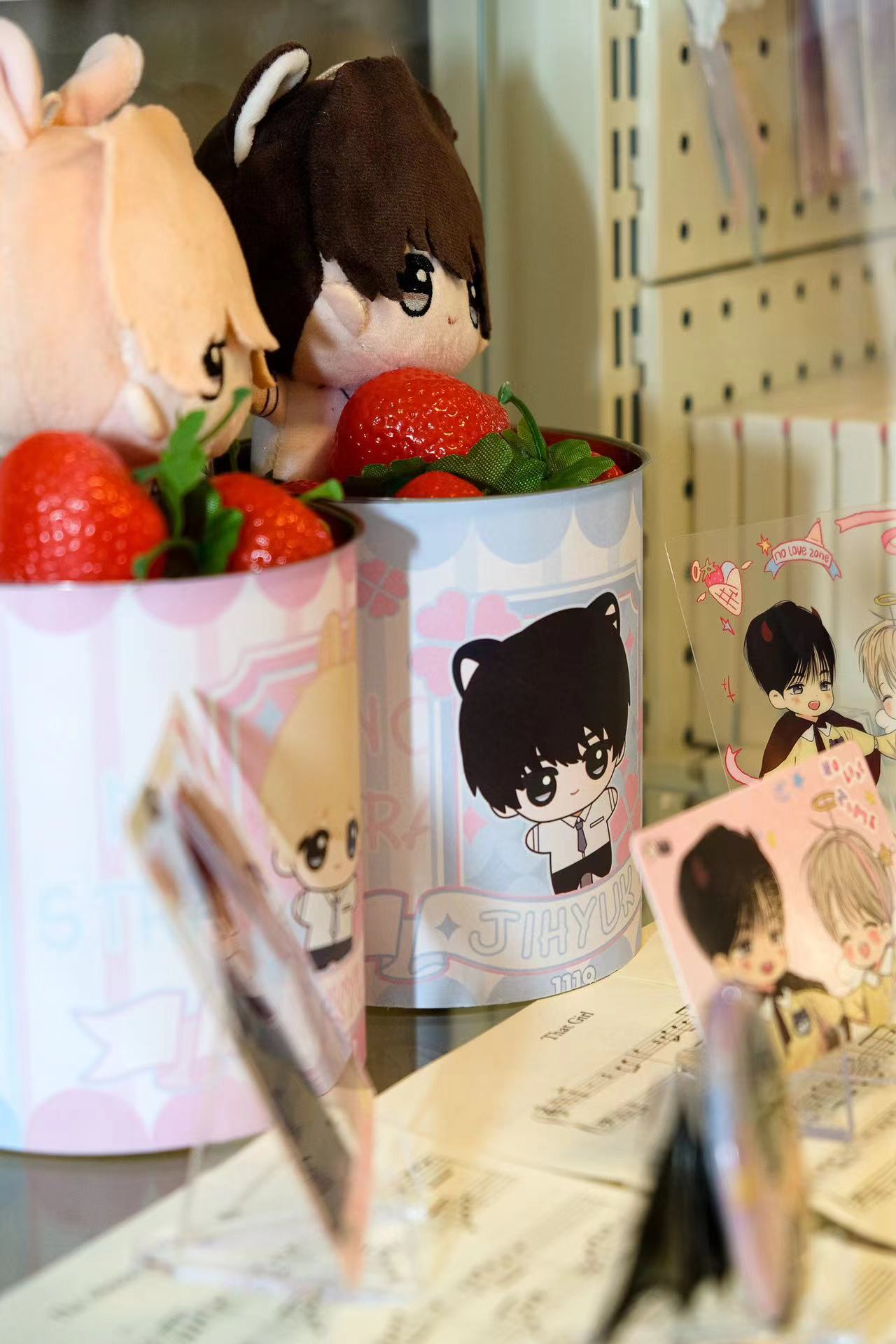 恋爱禁区·草莓市场主题CAFE | XYYCO