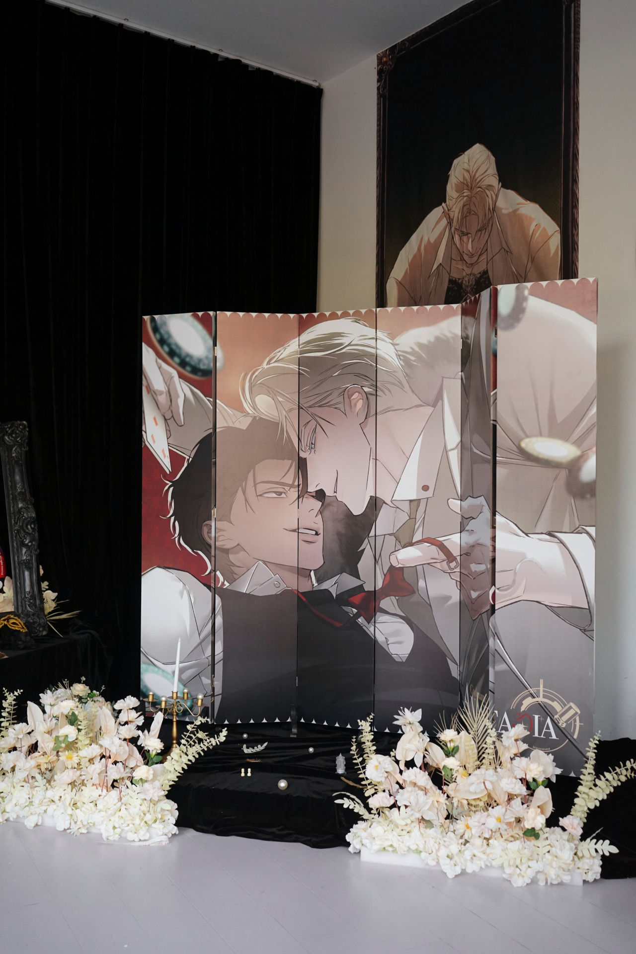 代号Anastasia·假面舞会主题CAFE | XYYCO